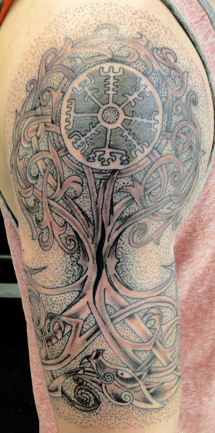 Celtic Compass Tattoos